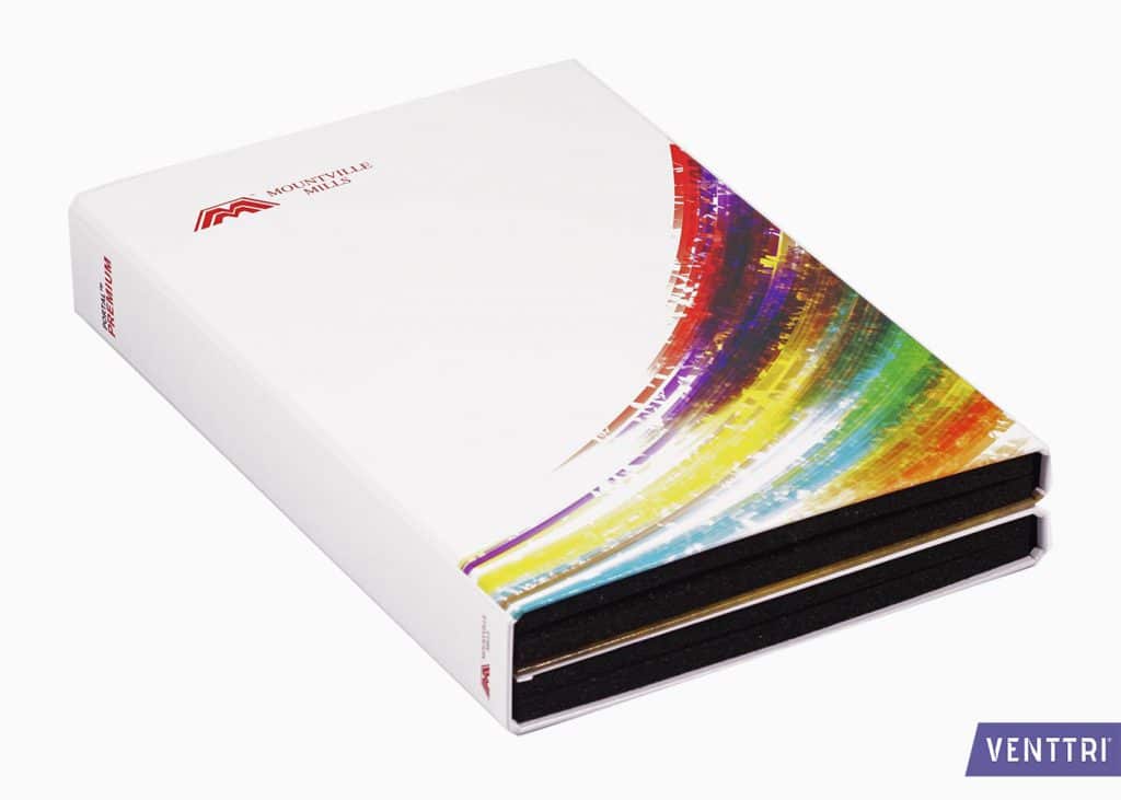 Ordner mit 4 Seiten für Muster - Venttri