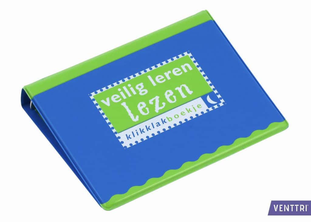 DIN-A6-Ordner mit Logo - Venttri