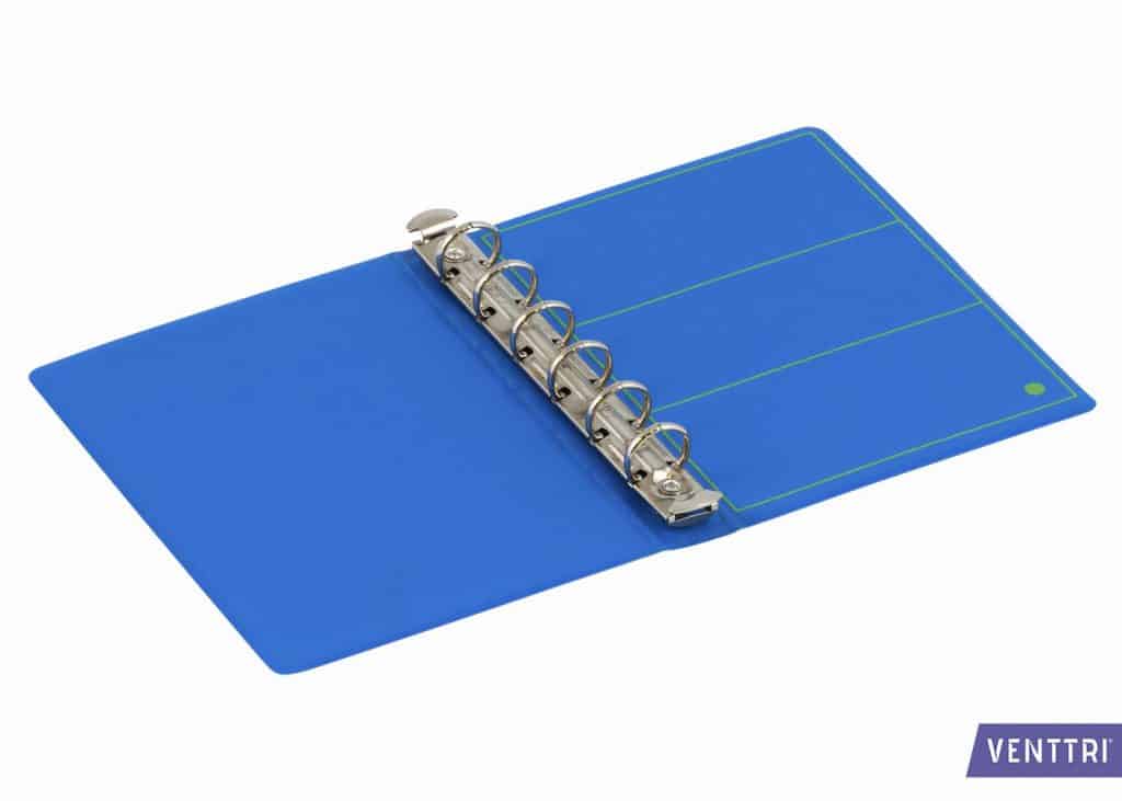 DIN-A6-Ordner mit Logo - Venttri