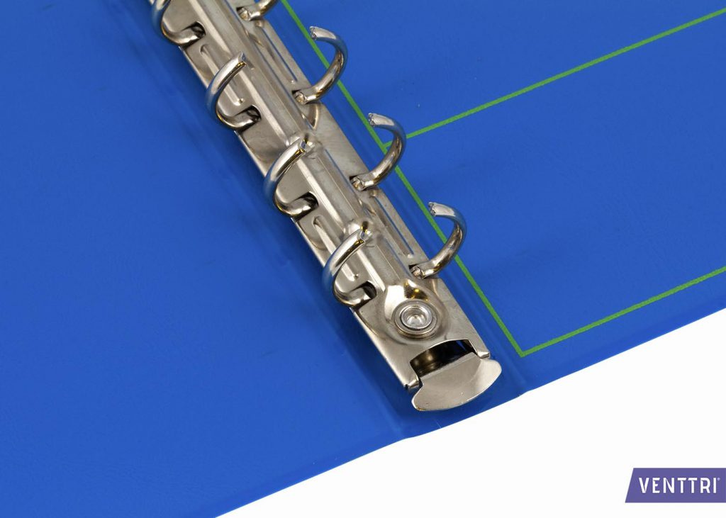 DIN-A6-Ordner mit Logo - Venttri