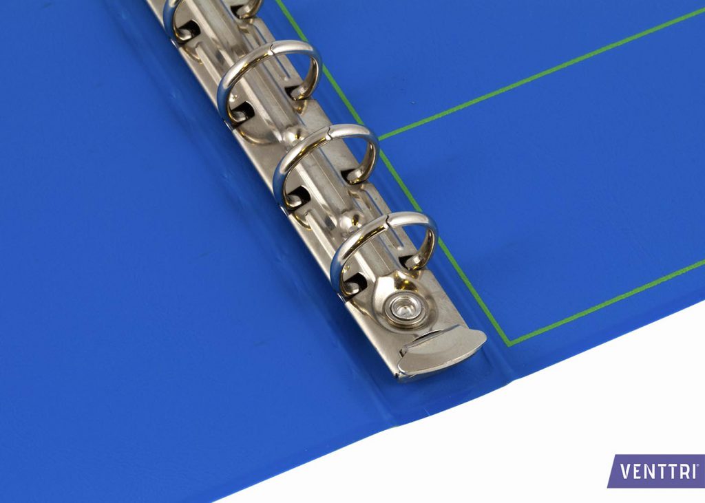 DIN-A6-Ordner mit Logo - Venttri