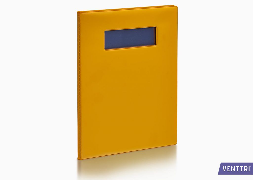 Fahrermappe mit Einstecktaschen - Venttri