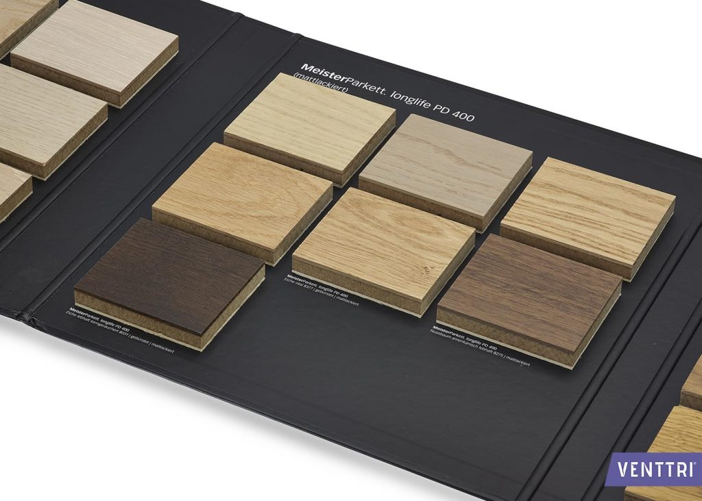 Mustersammlung Holz - Venttri Beispiel