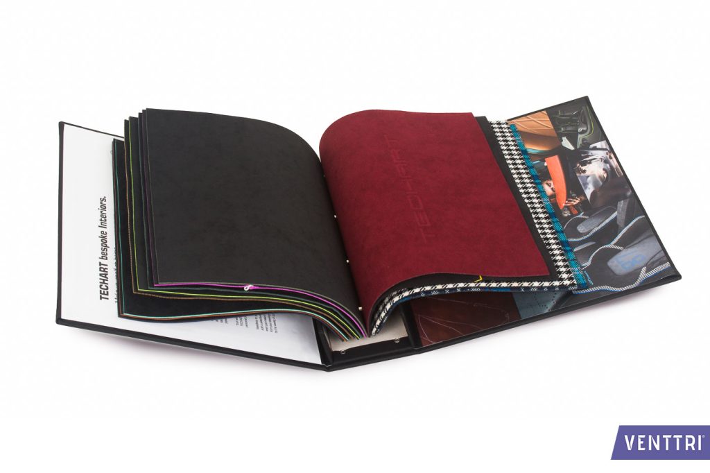 Hülle mit Mappe - Venttri